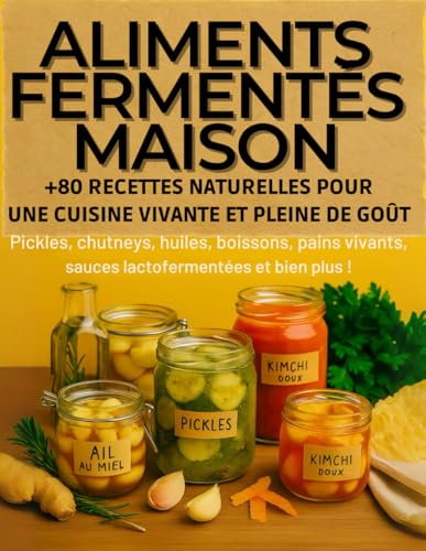 Aliments Fermentés Maison. +80 Recettes Naturelles pour une... Mr ...