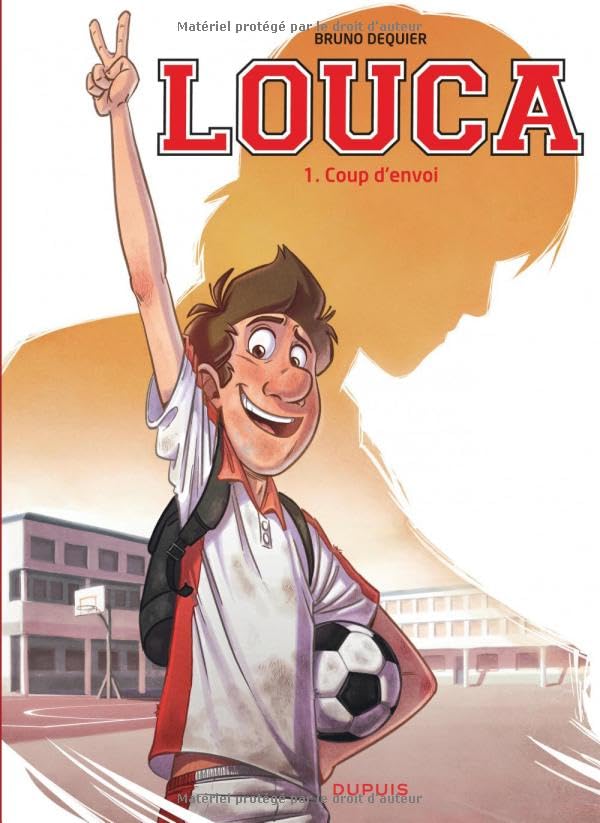 Louca — Série de bandes dessinées : Aventure sportive, humour (Dupuis)