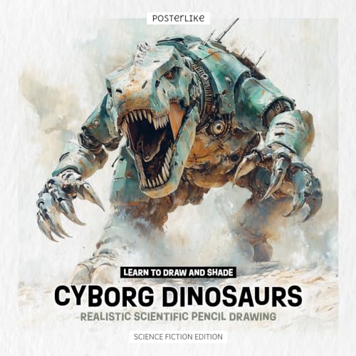 Learn to Draw and Shade Cyborg Dinosaurs - Realistic Scientific ...