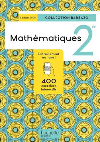 Barbazo Mathématiques Spécialité terminales - Livre élève - Ed. 2020 ...