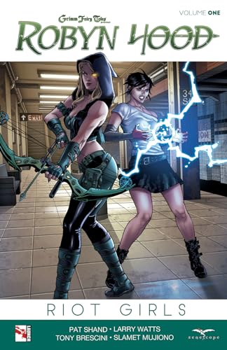 Robyn Hood Volume 1 - Riot Girls, Patrick Shand - les Prix d'Occasion ...