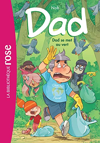 Dad — Série de bandes dessinées (Comédie familiale, chroniques) (Dupuis)