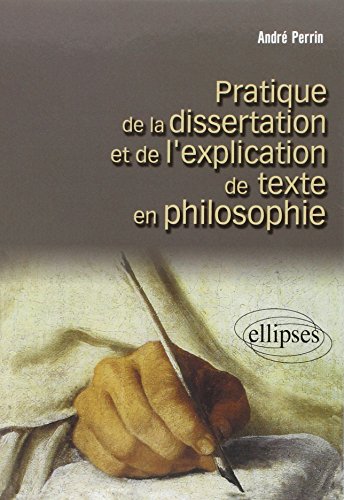Pratique de la dissertation et de l'explication de textes en ...