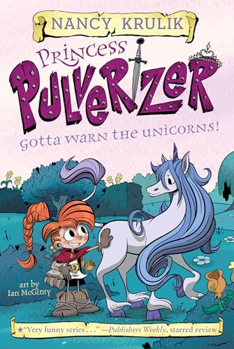 Gotta Warn the Unicorns! #7, Nancy Krulik - les Prix d'Occasion ou Neuf