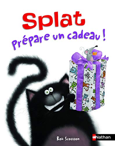 Série Splat — Album jeunesse, Héros animalier humoristique (Nathan)