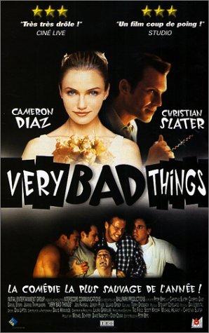 Very bad things [VHS] Cameron Diaz - les Prix d'Occasion ou Neuf