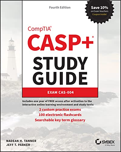 CompTIA Casp+ Study Guide - Exam CAS-004, Nadean H. Tanner - les Prix d ...