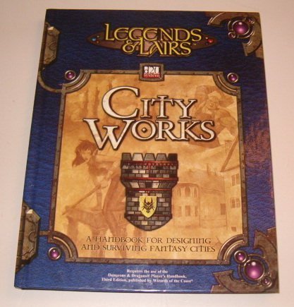 City Works - Legends & Lairs, Greg Benage - les Prix d'Occasion ou Neuf
