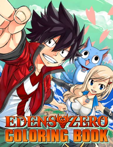 Edens Zero Coloring book - Giving You A Collection Of Amazing Images ...