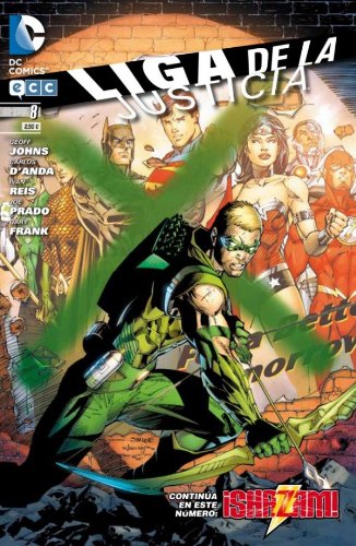 Liga de la Justicia núm. 08, Geoff Johns - les Prix d'Occasion ou Neuf