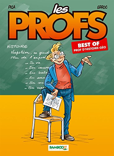Les Profs Best Of Polochon, Pica+erroc - les Prix d'Occasion ou Neuf