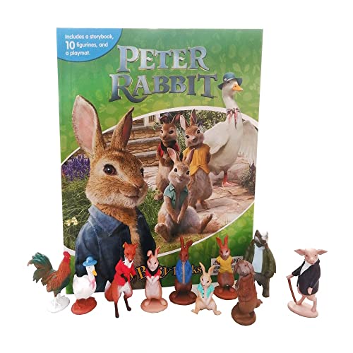 Peter Rabbit / The World of Beatrix Potter My Busy Books - Storybook ...
