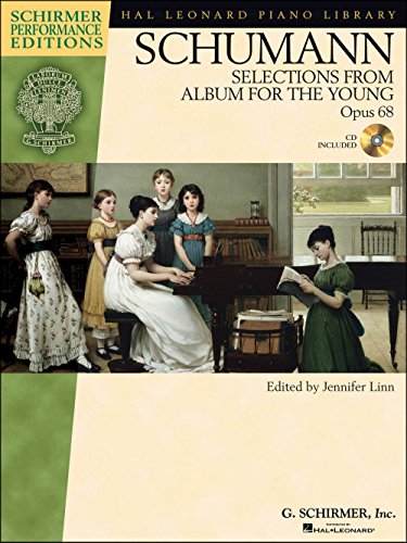Selections from album for the young piano +cd, Schumann Robert - les ...