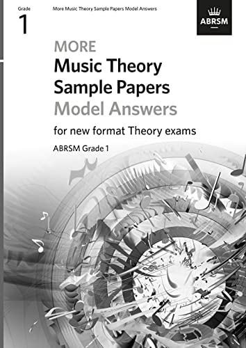 More Music Theory Sample Papers Model Answers, ABRSM Grade 1 - les Prix ...