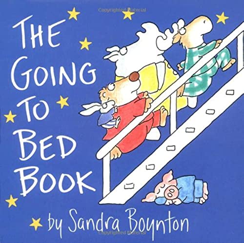The Going To Bed Book, Sandra Boynton - les Prix d'Occasion ou Neuf