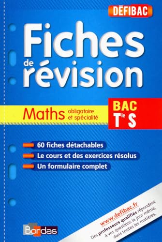 Maths Tle S - Fiches De Révision, Raymond Fleurat-lessard - les Prix d ...
