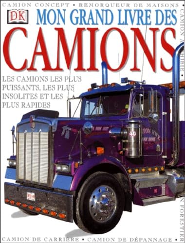 Mon grand livre des camions, Caroline Bingham - les Prix d'Occasion ou Neuf