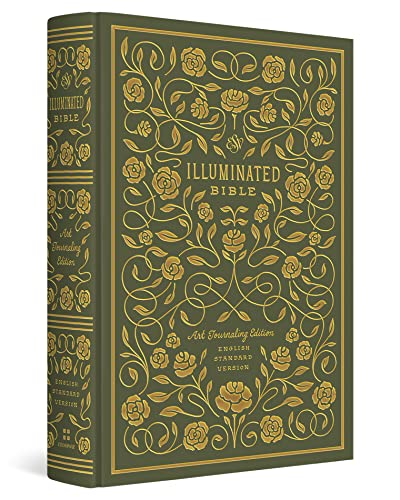 ESV Illuminated Bible, Art Journaling Edition - English Standard ...