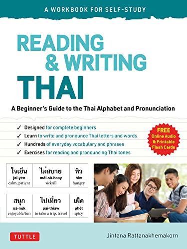 Reading & Writing Thai - A Beginner's Guide to the Thai Alphabet and ...