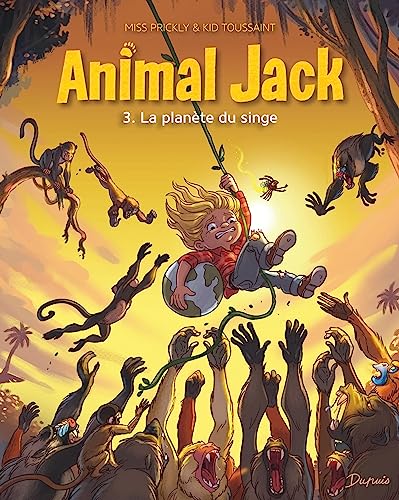 Animal Jack — Série de bandes dessinées Aventure & nature (Dupuis)