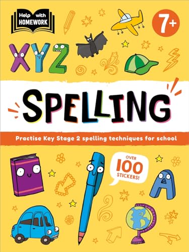 Help With Homework - Age 7+ Spelling, Autumn Publishing - les Prix d ...