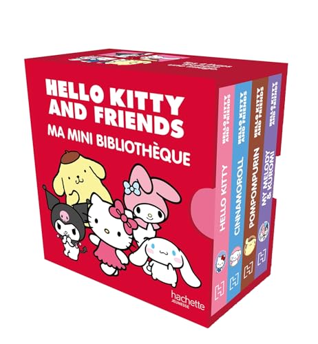 Hello Kitty - Ma mini bibliothèque, Sanrio - les Prix en précommande