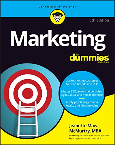 Marketing for Dummies - Use Marketing Strategies to Build Brands ...