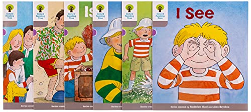 Oxford Reading Tree - Level 1: More First Words: Pack of 6, Roderick ...