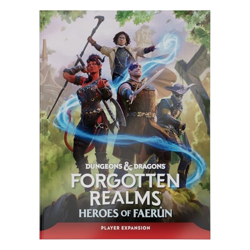 Dungeons & Dragons Forgotten Realms Player's Guide, Wizards Of The ...