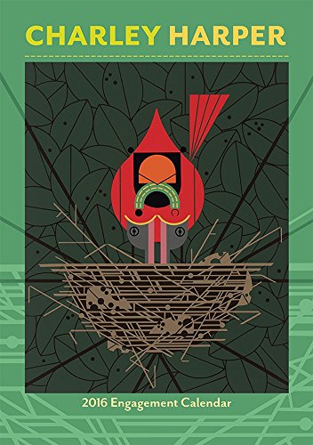 Charley Harper 2016 Calendar - les Prix d'Occasion ou Neuf