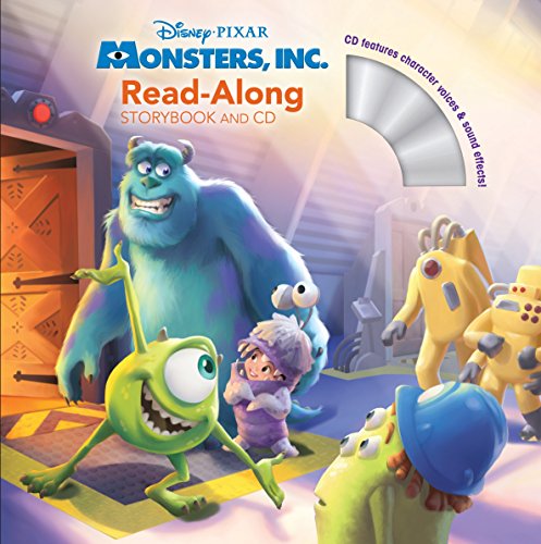 Monsters, Inc. Read-Along Storybook and CD, Disney Books - les Prix d ...