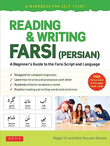 Reading & Writing Farsi - A Beginner's Guide to the Farsi Script and ...