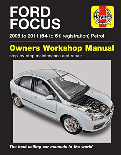 Ford Focus Petrol (05 - 11) 54 to 61 Haynes Repair Manual, Haynes ...