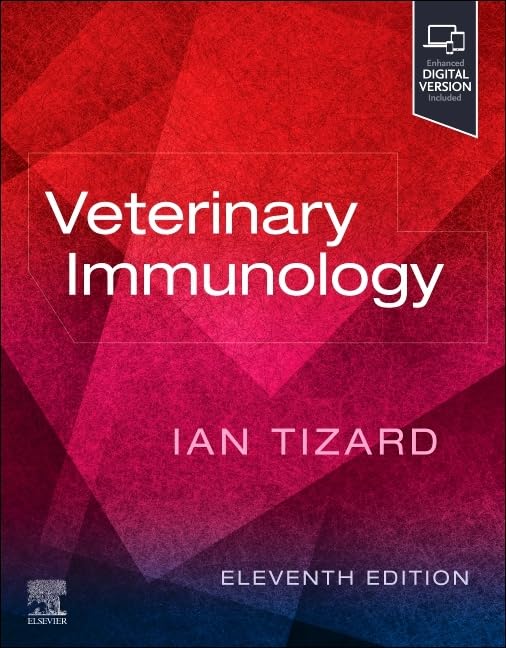Veterinary Immunology, Ian R. Tizard Bvms Phd Acvm (hons) Dsc (hons ...