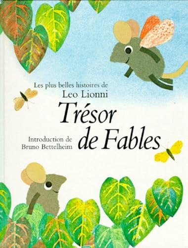 Trésor de fables, Lionni Leo - les Prix d'Occasion ou Neuf