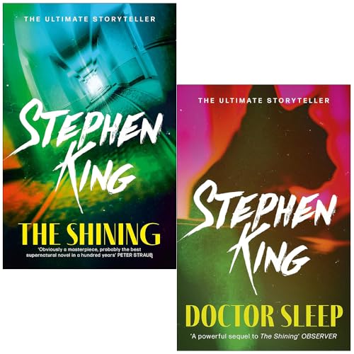 Stephen King The Shining Collection 2 Books Set (The Shining, Doctor ...