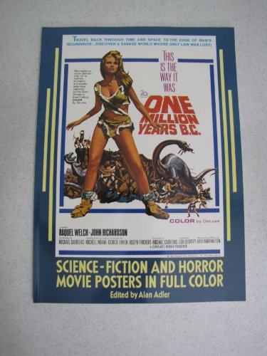 Science Fiction and Horror Movie Posters in Full Color, Alan Adler ...