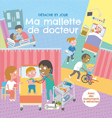 Ma mallette de docteur, Vincent Coigny - les Prix d'Occasion ou Neuf