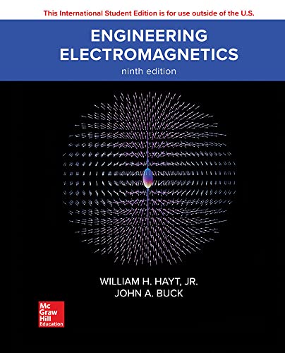 ISE Engineering Electromagnetics, William Hayt - les Prix d'Occasion ou ...