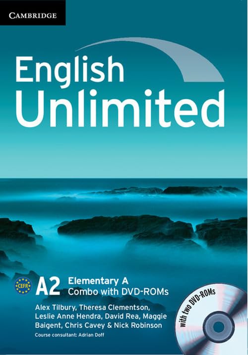 English Unlimited Elementary A Combo with DVD-ROMs (2) Alex Tilbury ...