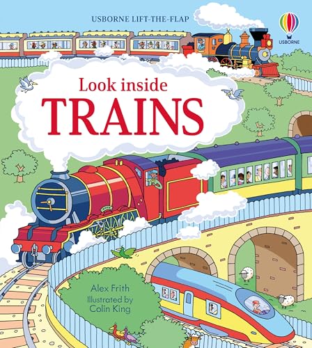 Look Inside Trains, Alex Frith - les Prix d'Occasion ou Neuf