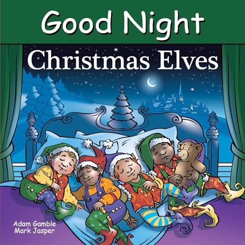 Good Night Christmas Elves, Adam Gamble - les Prix d'Occasion ou Neuf