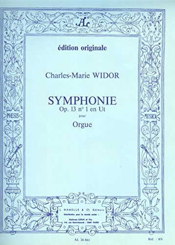 Symphonie nø1 Opus 13 en ut - les Prix d'Occasion ou Neuf