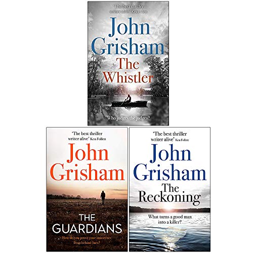 John Grisham Collection 3 livres (The Whistler, The Guardians, The ...