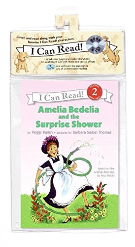 Amelia Bedelia and the Surprise Shower Book and CD, Peggy Parish - les ...