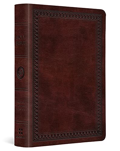 The Holy Bible - English Standard Version, Large Print Compact Bible ...