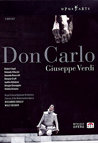 Don Carlo - Don Carlo (Opéra) -Coffret 2 DVD, Giusepp - les Prix d ...