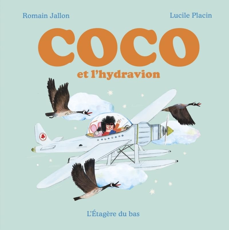 Coco et l'hydravion, Romain Jallon - les Prix d'Occasion ou Neuf