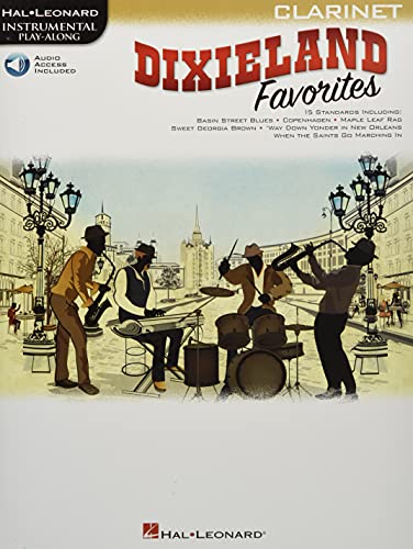 Dixieland Favorites Clarinet, Hal Leonard Publishing Corporation - les ...