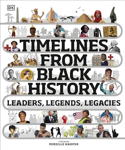 Timelines from Black History - Leaders, Legends, Legacies, Dk - les ...